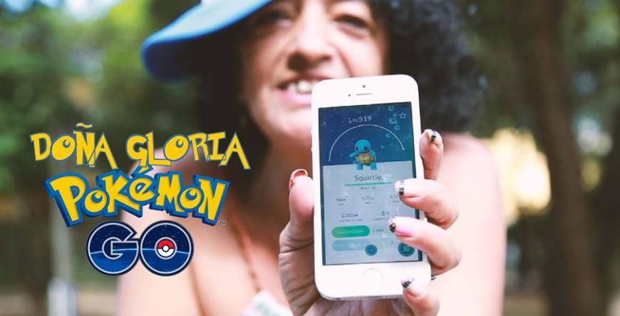 Recuerdan a ‘Doña Gloria’ Volvió en forma de Pokémon Go y capturó ...