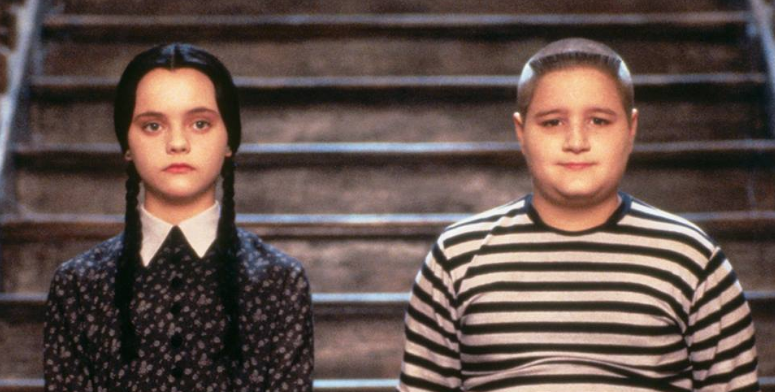 Vean al pequeño Pericles Addams 26 años después del estreno de la ...
