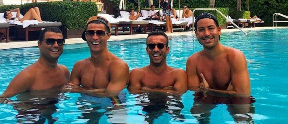 Cassandre Davis, la mujer con la que vieron a CR7 - Radioacktiva.com