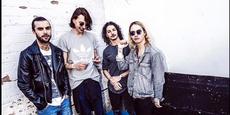 La música de The Hunna es protagonista en El Gallo - Radioacktiva.com