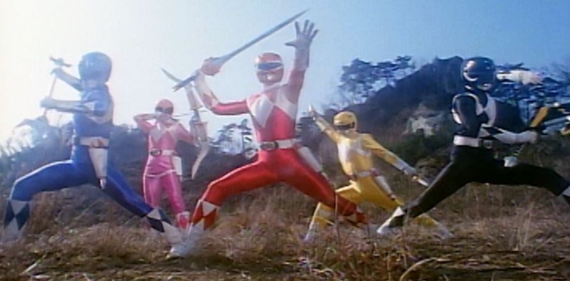 Para verdaderos conocedores: así luce la primera Power Ranger rosa ...