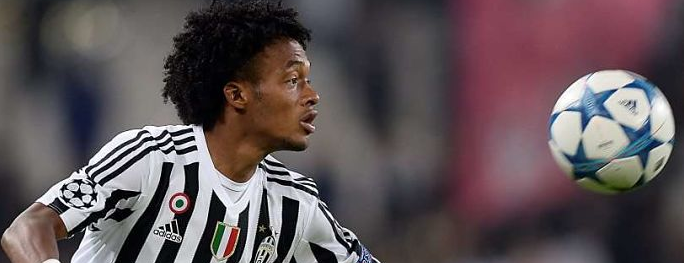 Llegan inspirados a la Selección: Golazo de Cuadrado con la Juve ...