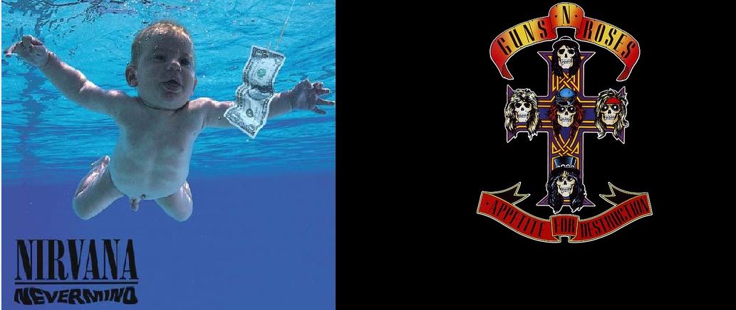 ‘Nevermind’ vs. ‘Appetite for destruction’ ¿Cuál es su elección ...