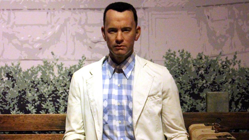 Tom Hanks recreó el emocionante discurso que llevó a Forrest Gump a ...