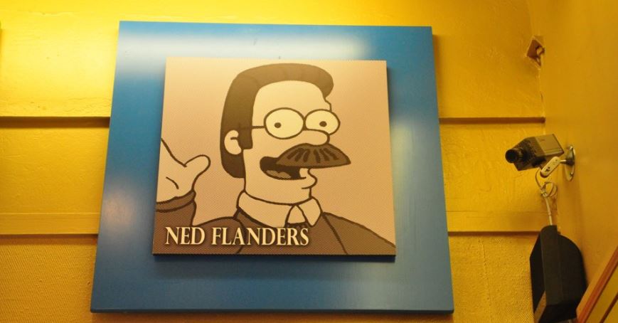 Murió el hombre que prestaba su voz a Ned Flanders para la versión ...