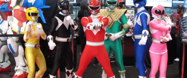 [Fotos] Los Power Rangers originales se reunieron 24 años después del estreno de la serie ...