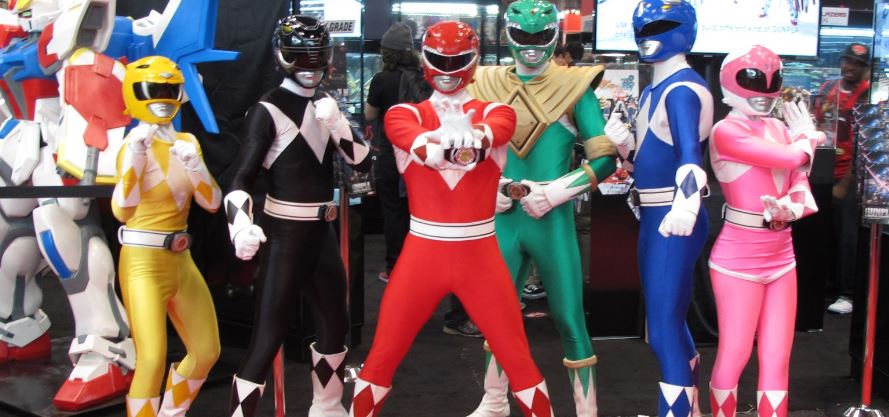 [Fotos] Los Power Rangers originales se reunieron 24 años después del ...