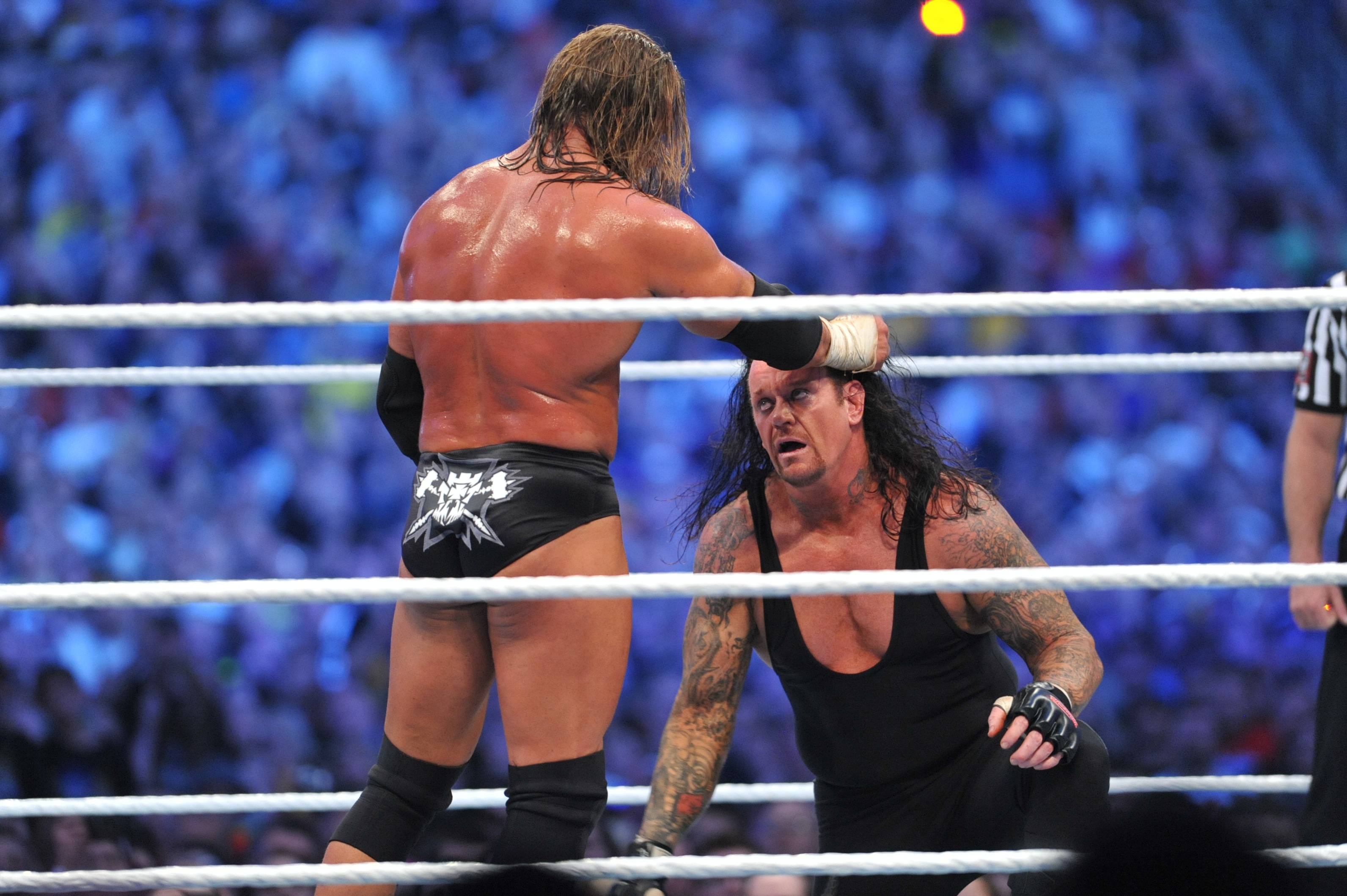 Adiós vaquero… recordamos los mejores momentos de The Undertaker con ...