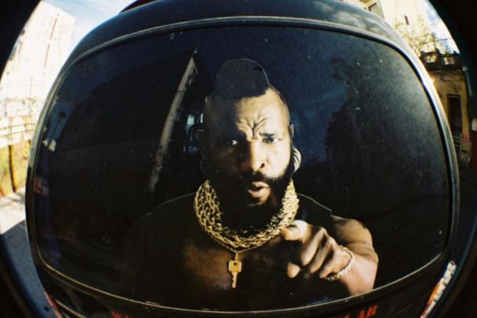 Nuestro héroe de la infancia, Mario Baracus, luce distinto en la ...