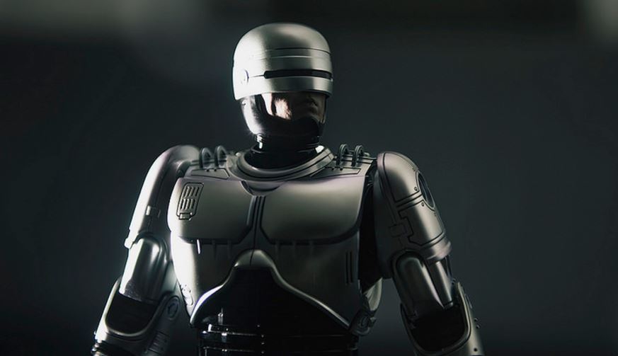 Y con ustedes... el Robocop de la vida real - Radioacktiva.com