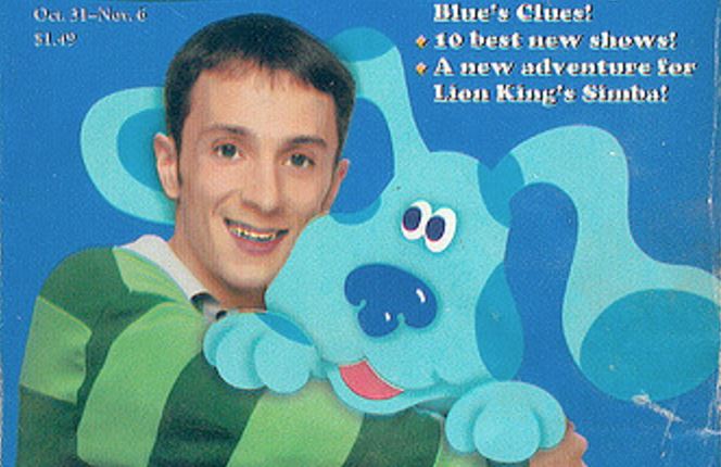 Hasta el recordado Steve de ‘Las pistas de Blue’ luce irreconocible a ...