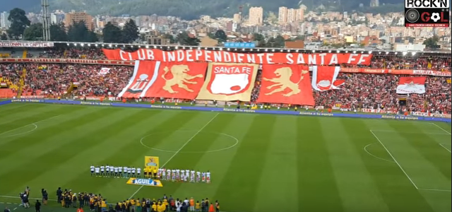 Así vivimos el clásico bogotano que ganó Santa Fe - Radioacktiva.com Así vivimos el clásico bogotano que ganó Santa Fe - Radioacktiva.com