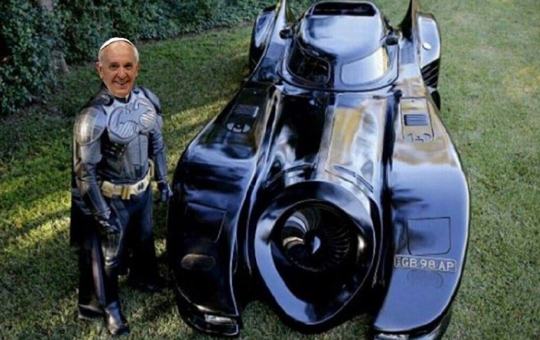 [Fotogalería] Estos son los memes de la confundida del papamóvil con el ...