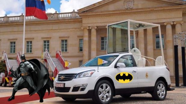 Los memes también reportaron la confundida del ‘batimóvil’ con el ...