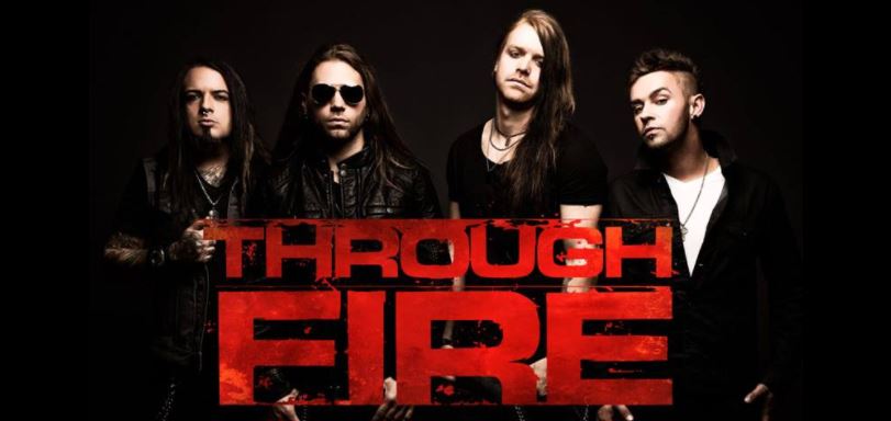 Through Fire, nuestra banda protagonista de El Gallo con ‘Where You Lie ...