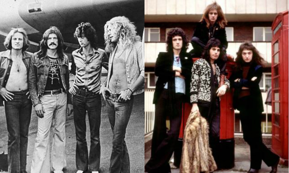 Retro Rock: 'Stairway to Heaven' de Led Zeppelin Vs 'Bohemian Raphsody ...