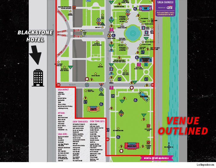 WTF: Tal parece que el Lollapalooza Chicago era otro blanco del tirador ...