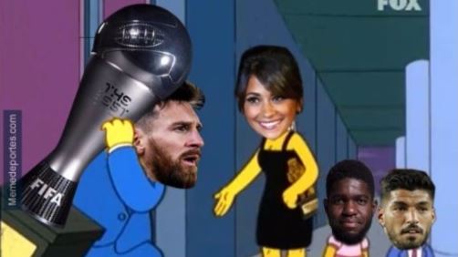 [Fotogalería] Estos son los memes que nos dejaron los premios FIFA 'The ...