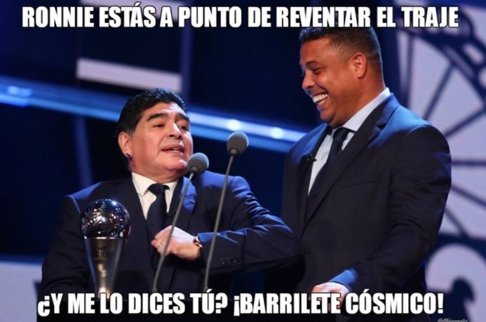 [Fotogalería] Estos son los memes que nos dejaron los premios FIFA 'The ...