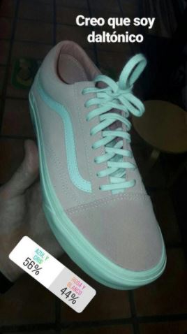 WTF: Nuevo reto visual, ¿Estos zapatos son azules o rosados ...