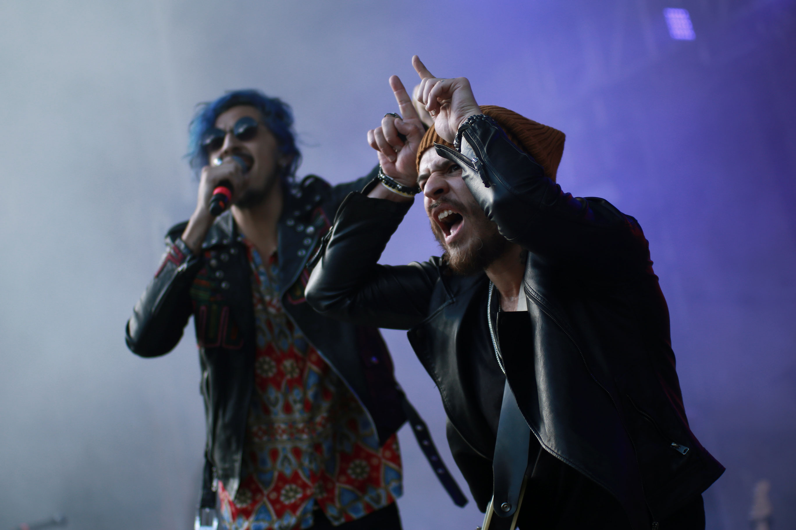 Revolver Plateado hizo vibrar a todos en la Media Torta en el Jingle ...