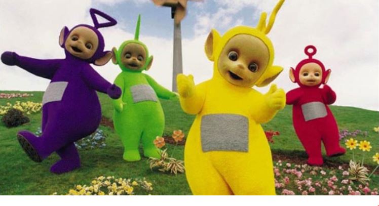 Hablando de Tinki Winki: con 19 años vean cómo se ve hoy la mujer que ...