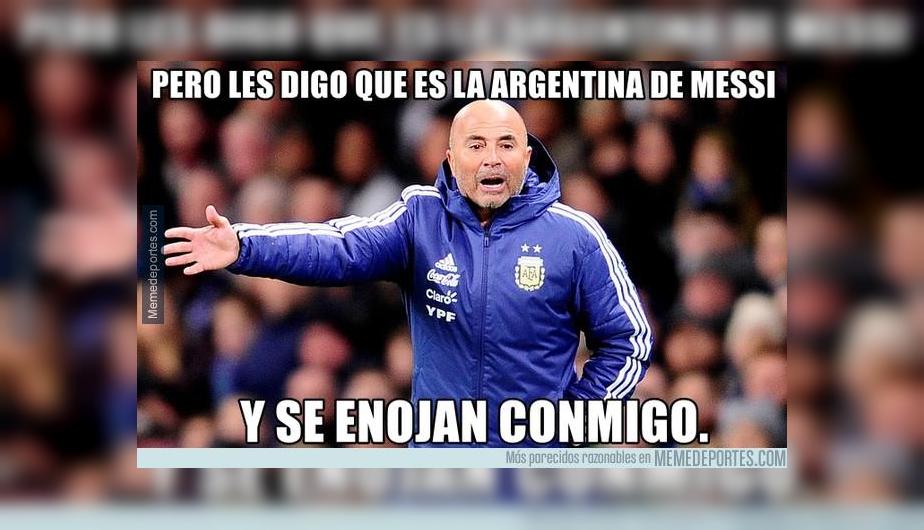 Memes de la paliza que le dio España a Argentina (6-1) - Radioacktiva.com