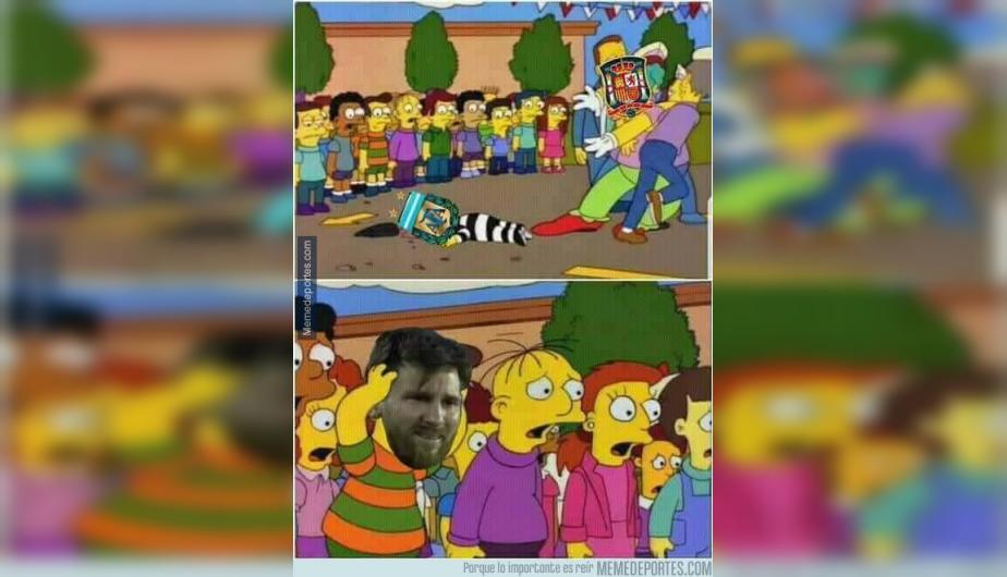 Memes de la paliza que le dio España a Argentina (6-1) - Radioacktiva.com