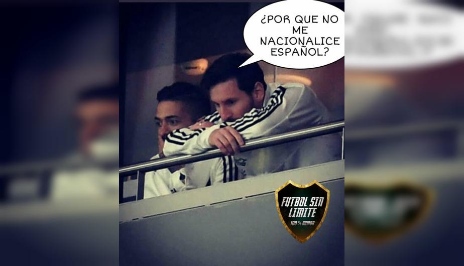 Memes de la paliza que le dio España a Argentina (6-1) - Radioacktiva.com