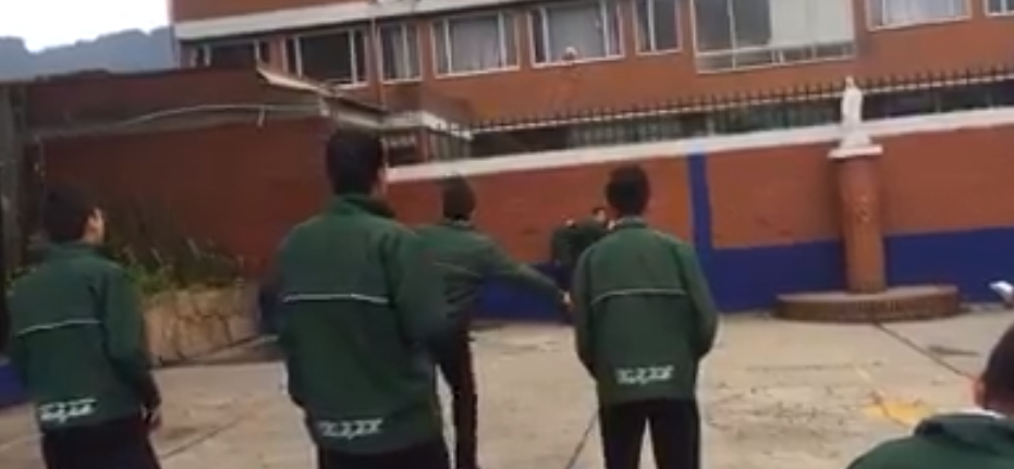 El ‘paredón’ que terminó muy mal y se volvió viral en las redes ...
