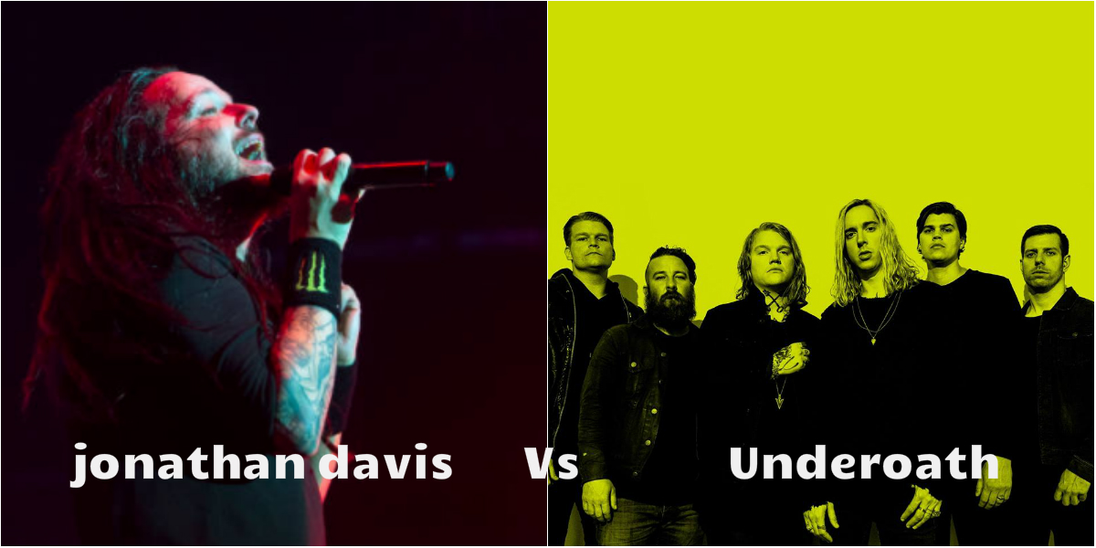 Jonathan Davis Vs Underoath - Radioacktiva.com