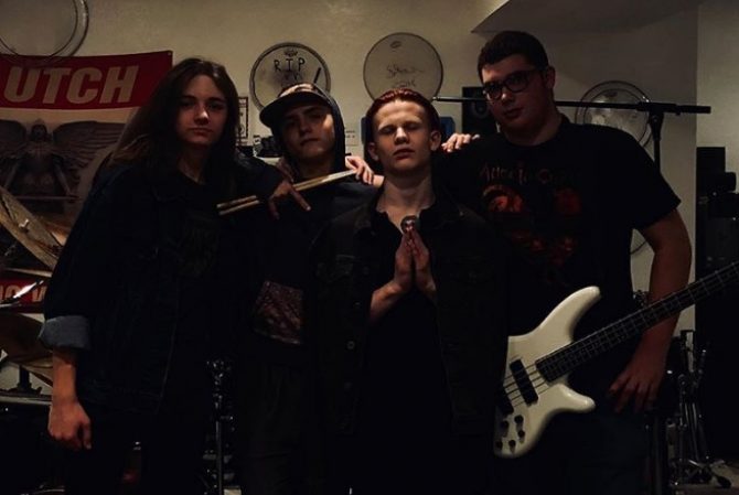 Los hijos de los integrantes de Slipknot formaron una banda ...