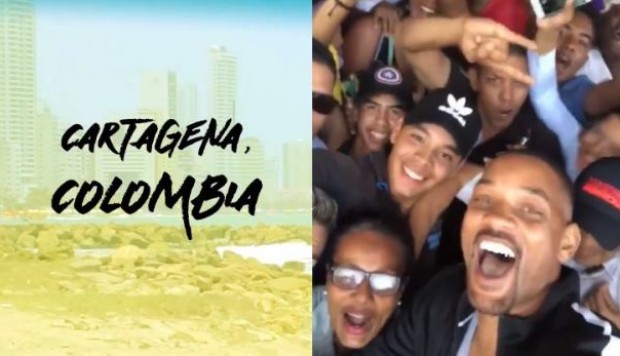 El fan sobreactuado de Will Smith en Cartagena generó los memes de la ...
