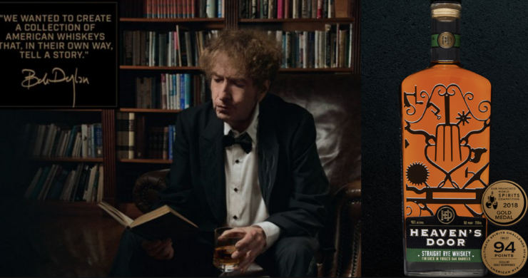 ‘Heaven's Door’: El whisky de Bob Dylan - Radioacktiva.com