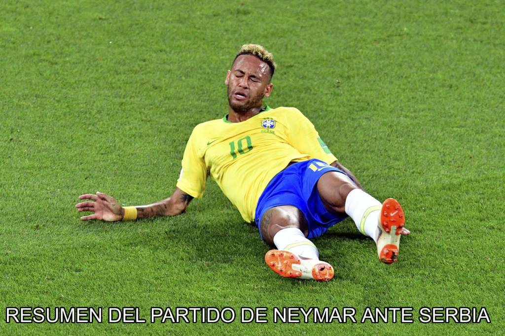 Neymar no para de caerse y los memes no dejan de atacarlo ...