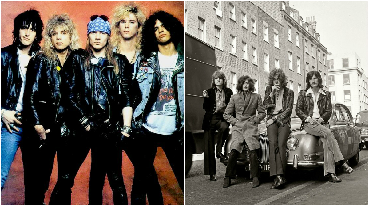Cuartos de final Mundial del Rock: Guns N' Roses Vs Led Zeppelin ...