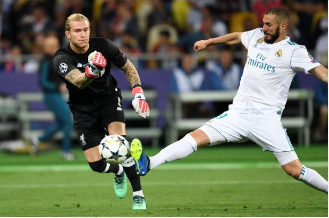 Sergio Ramos, el culpable de los errores de Loris Karius en la final de ...