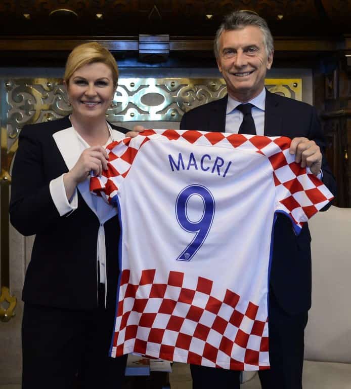 Presidenta de Croacia fue escogida como la mujer más hermosa del ...