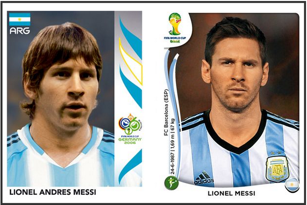Así lucían estos 10 futbolistas antes de realizarse cirugías plásticas ...
