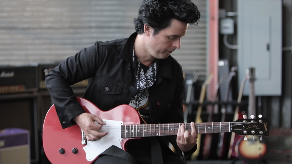 Billie Joe Armstrong de Green Day lanzó línea de guitarras Gibson ...