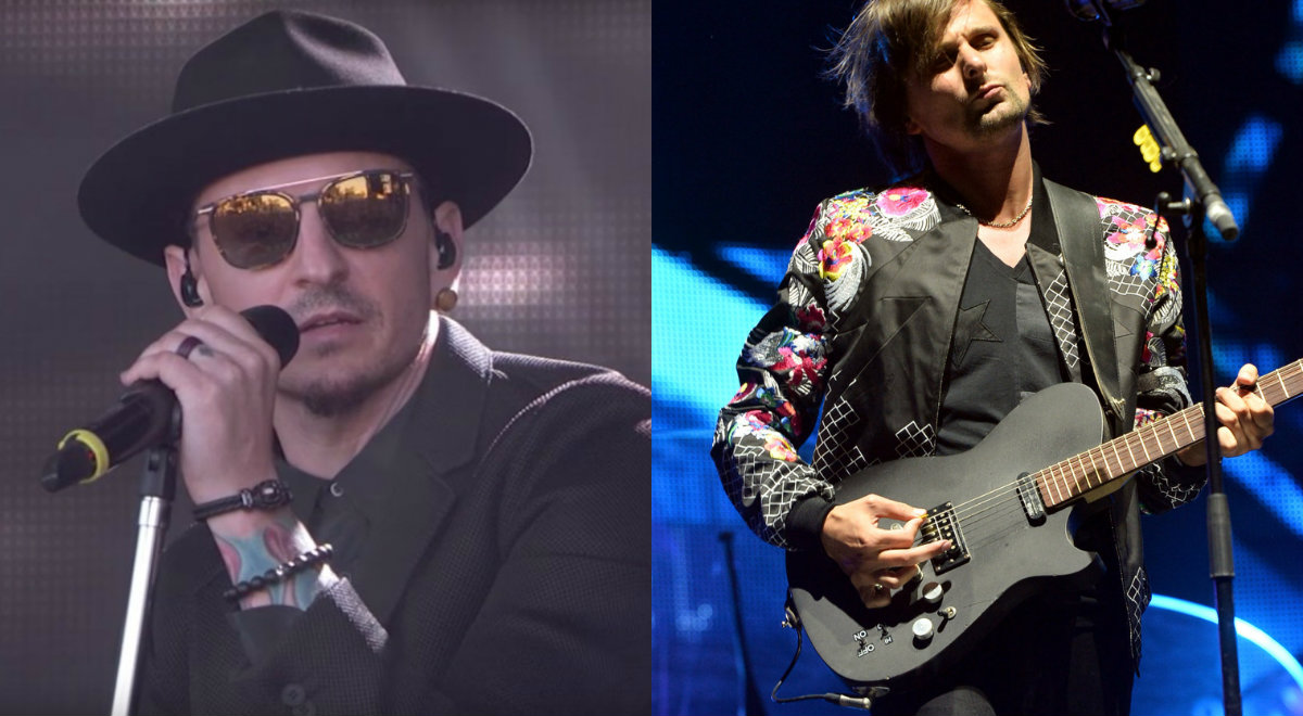 Bombón de la semana: ¿Chester Bennington o Matt Bellamy? - Radioacktiva.com
