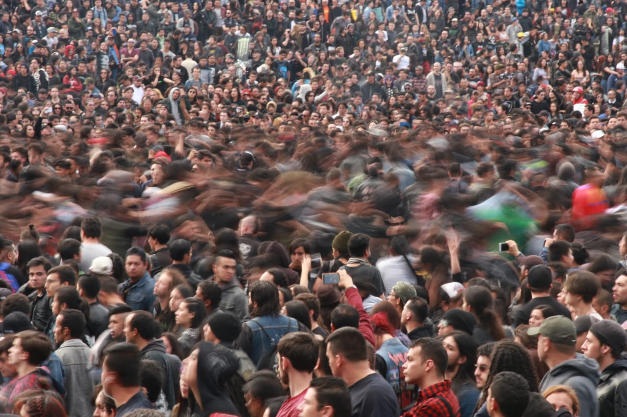 ¡Las mejores fotos de los pogos de Rock al Parque! - Radioacktiva.com