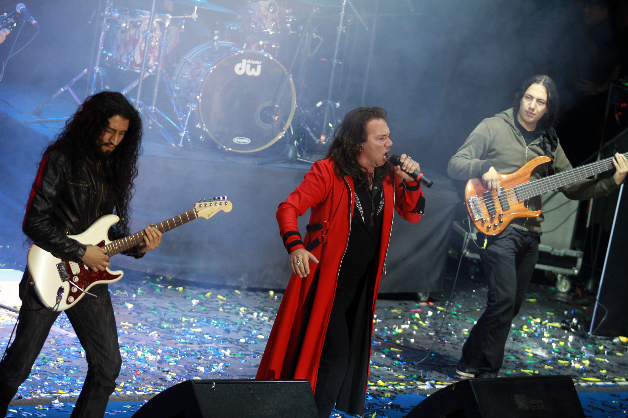 Así fue la presentación de Kraken en Rock Al Parque 2004 - Radioacktiva.com