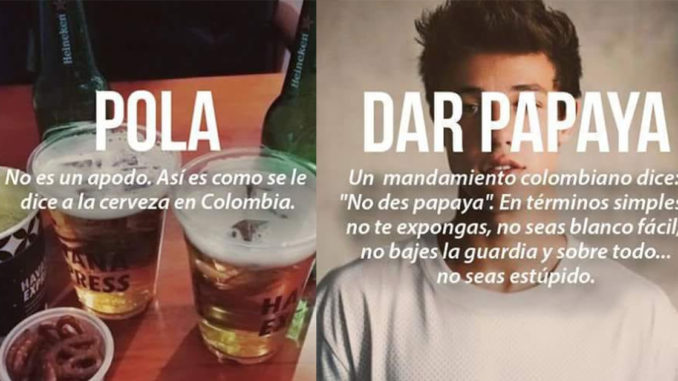 ¡Qué chimba!: 25 palabras que solo entendemos los colombianos ...