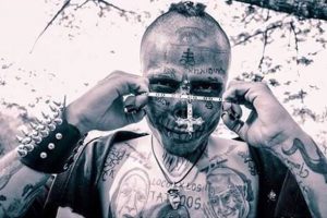 Kalaca skull, el colombiano que se convirtió en una calavera ...