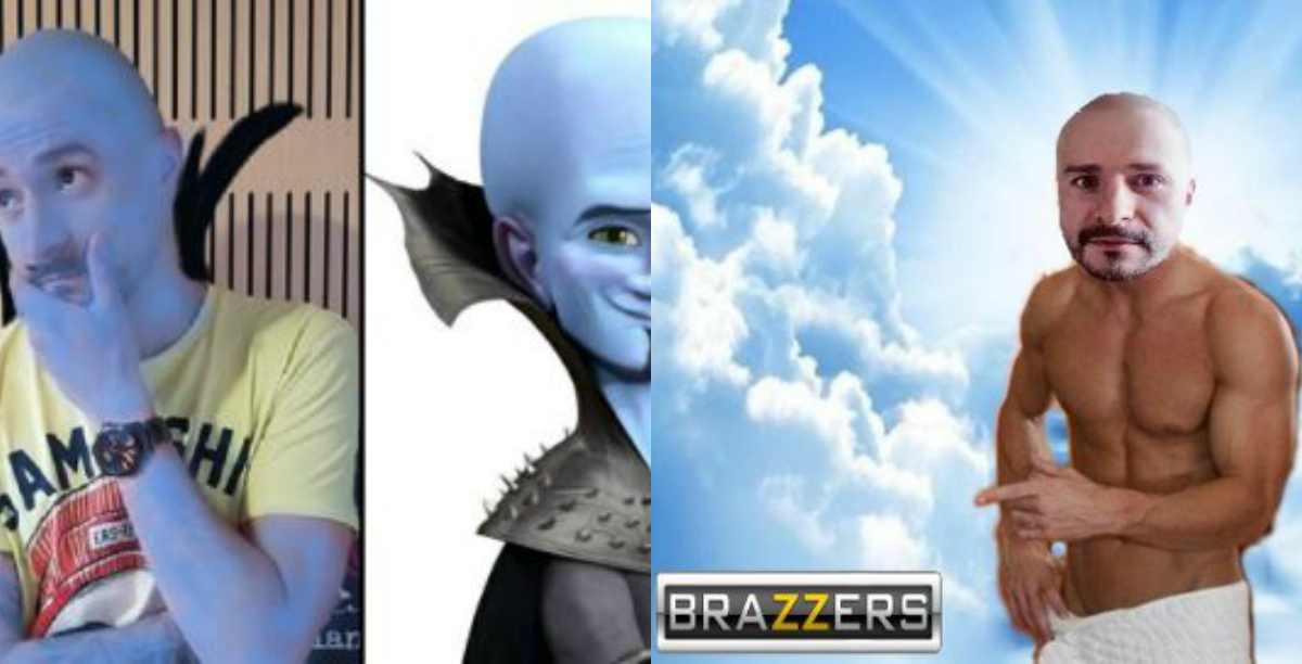 Santiago Rendón cumplió su apuesta y los memes lo terminaron de rapar ...