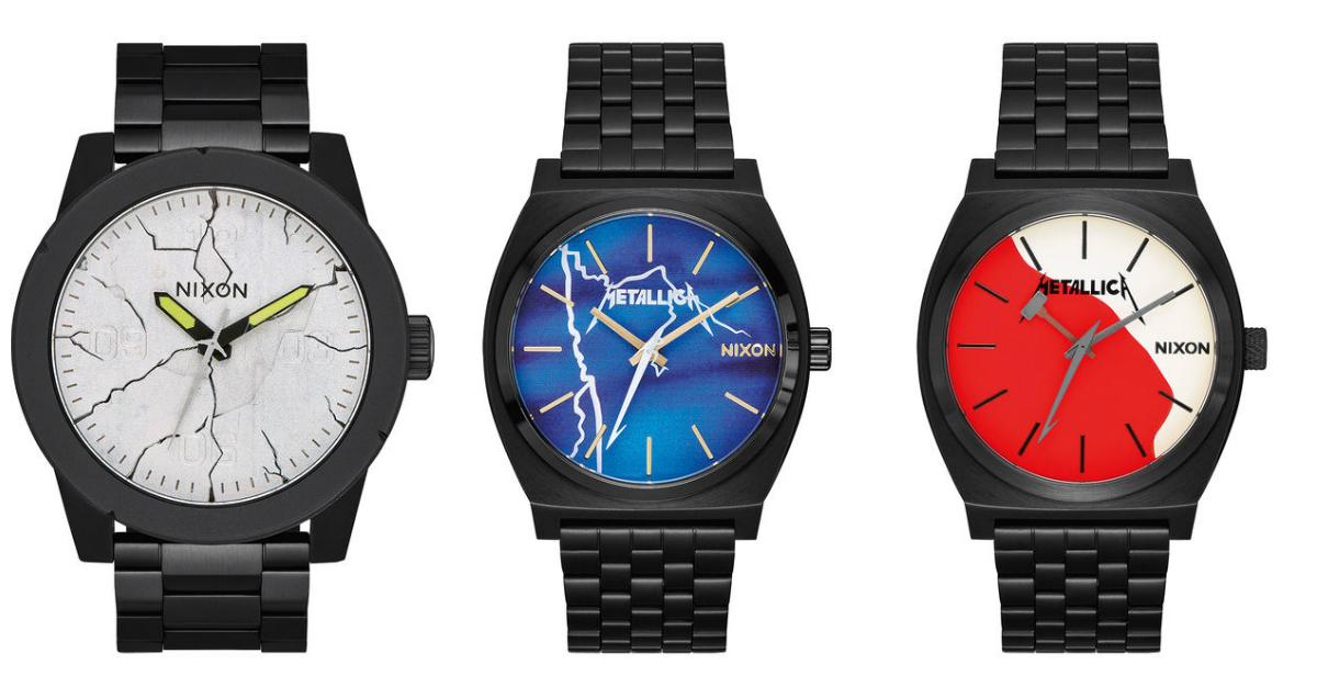 ¡Los queremos todos! Estos son los relojes de Metallica que todo fan ...