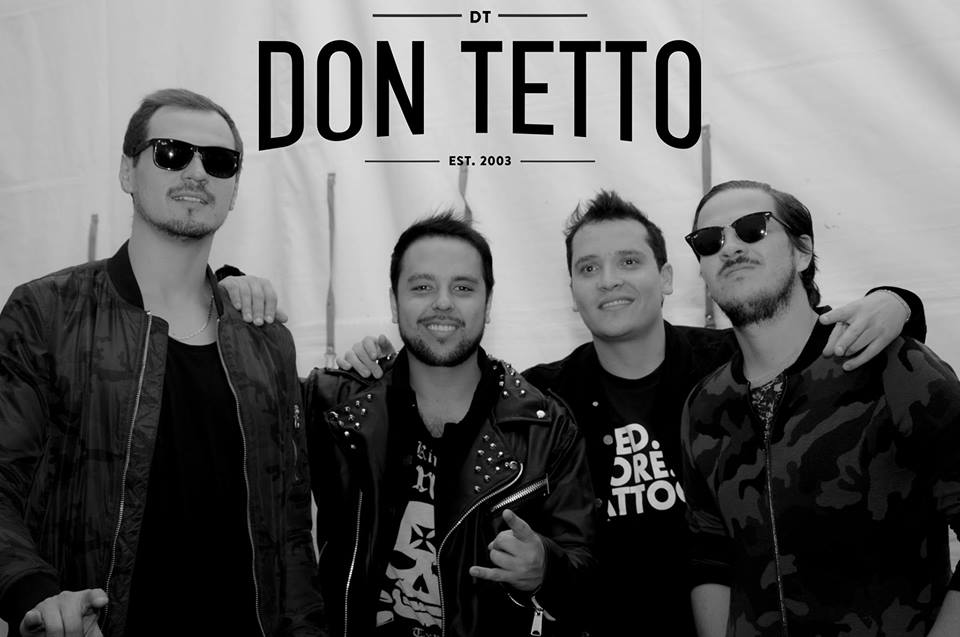 Sobredosis Nacional: Don Tetto - Radioacktiva.com