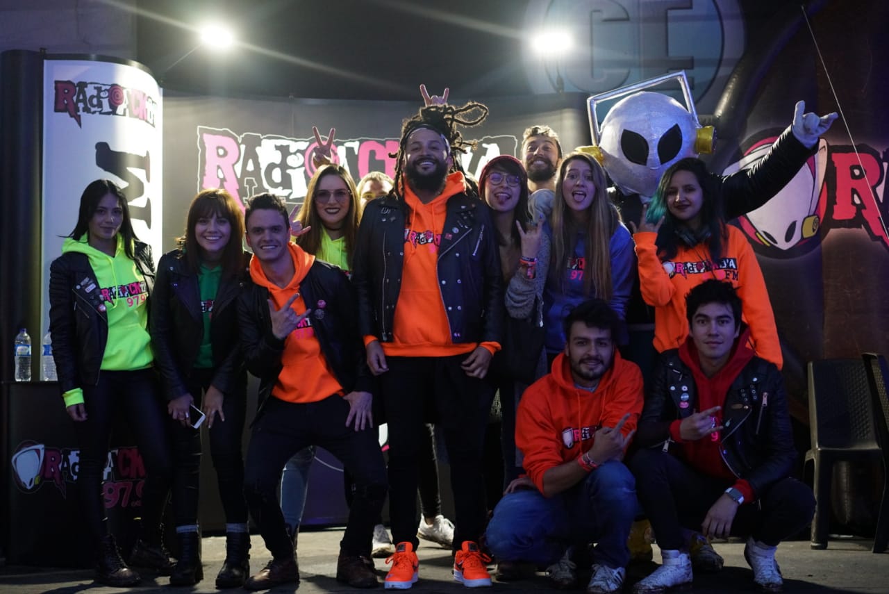 Así se vivió la segunda edición del Día de Rock Colombia Radioacktiva ...