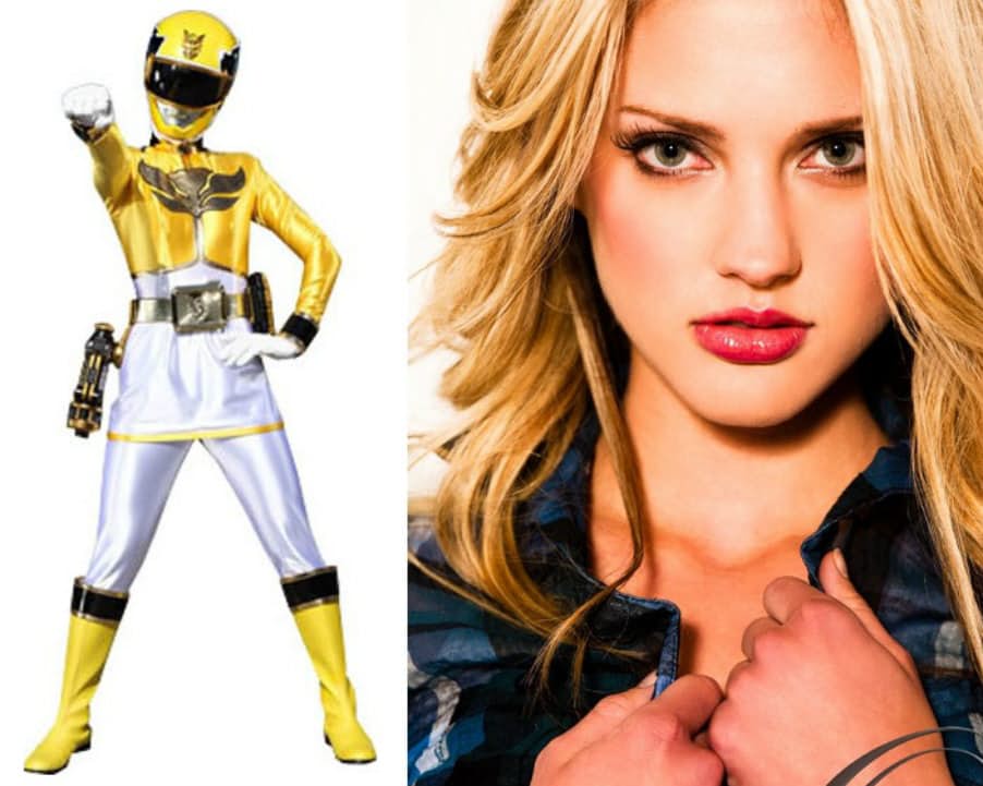 16 Power Rangers que estaban buenísimas y nos enamoraron en nuestra ...